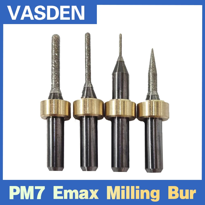PM7 Emax Milling Burs Dental Lab PM7 Milling Machine Glass Ceramic ...