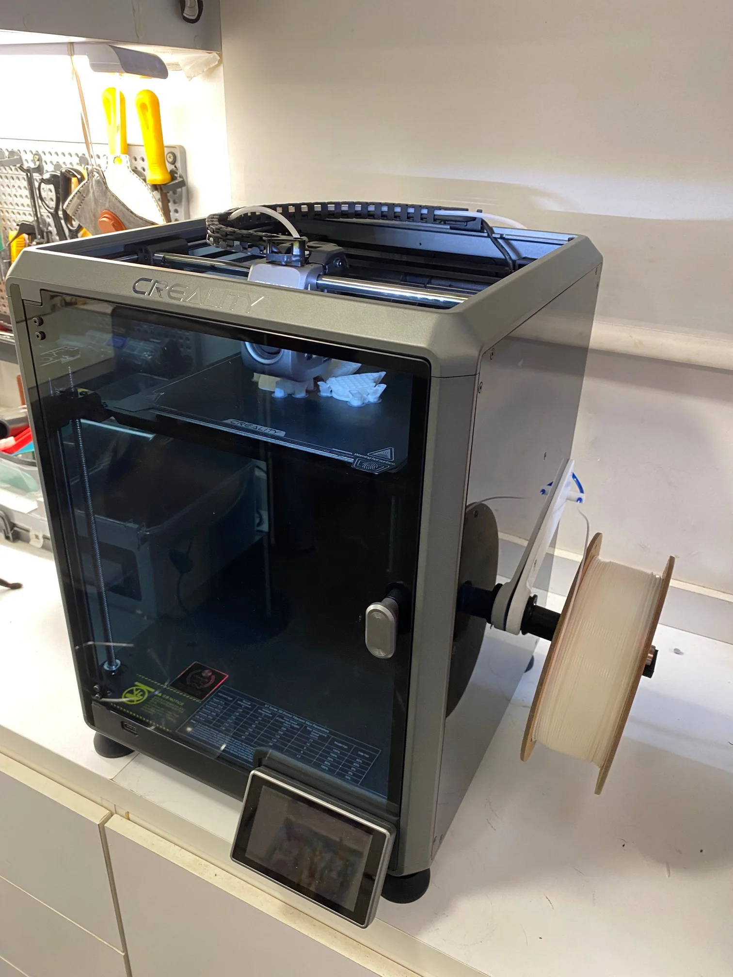 CREALITY K1 Max / K1 3D Printer 600mm/S Speed PrintING Stable Frame ...