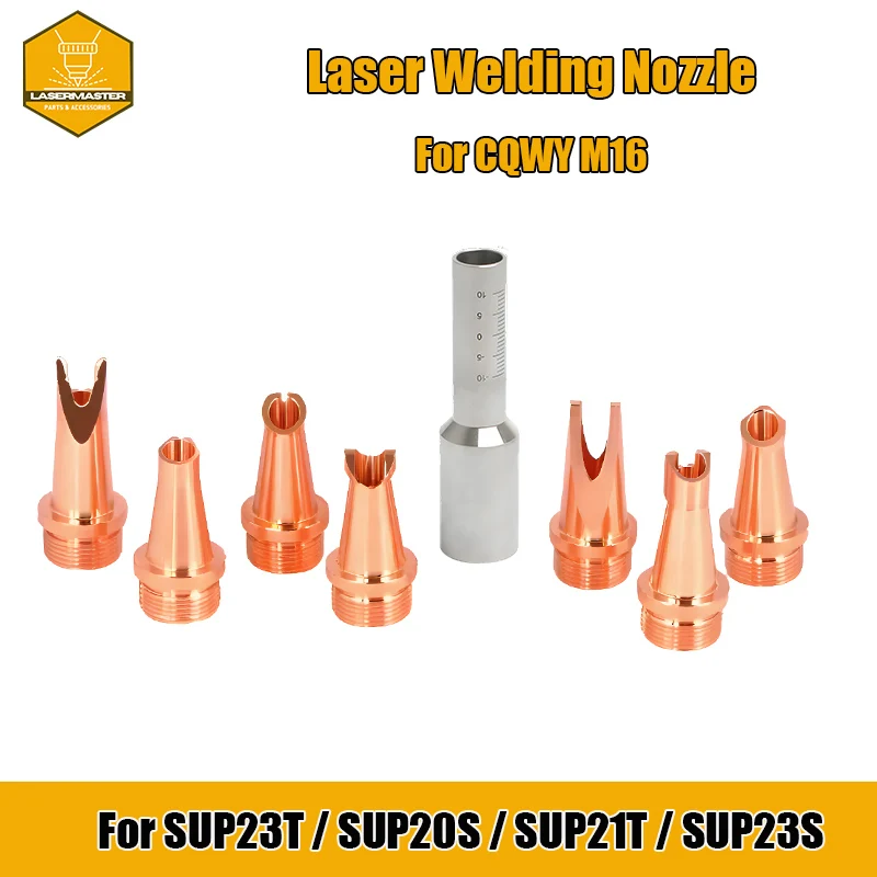Manual Handheld Set Laser Welding Machine Gun Nozzle M16 Tube CQWY ...