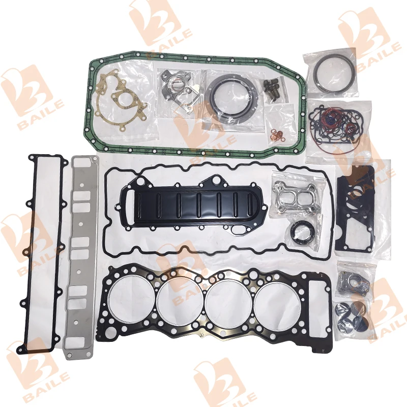4M50-Full-Gasket-Set-Kit-For-Mitsubishi-Engine-Parts-With-Cylinder-Head ...