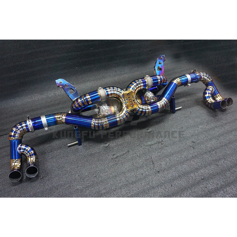 KUNGFU-PERFORMANCE-1-5MM-Titanium-Valved-R8-Exhaust-System-Sport ...