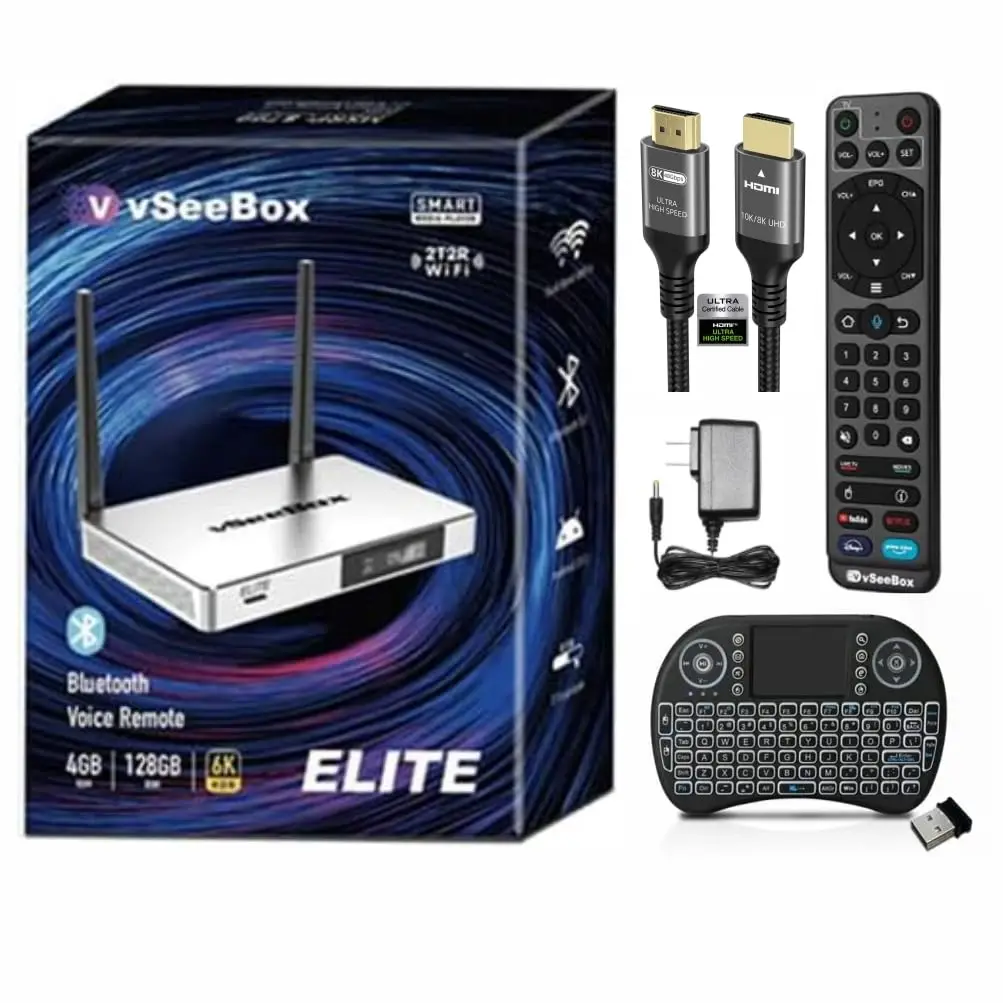 TOP-SALES-vSeeBox-Elite-2024-Android-10-TV-Box-4GB-RAM-128GB-ROM-256 ...