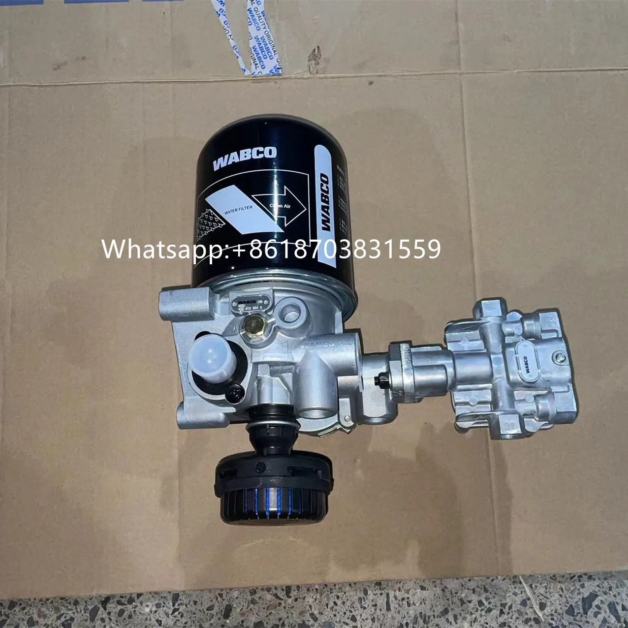 Unidad de procesamiento de aire 9325000350 wacbo CNHTC Howo Dongfeng ...