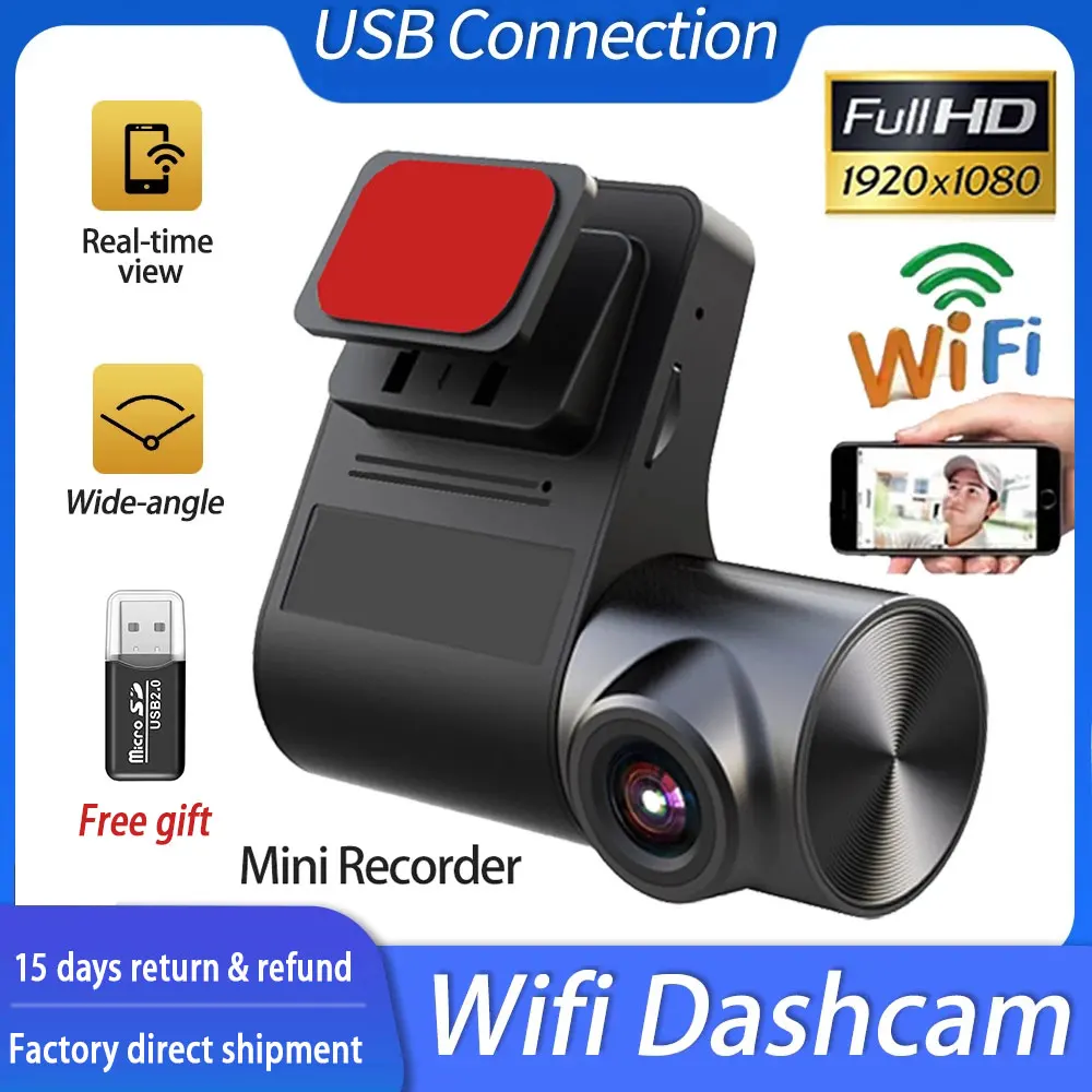 HD-1080P-Mini-Dash-Cam-USB-Hidden-Car-DVR-Video-Recorder-Mobile-Phone ...