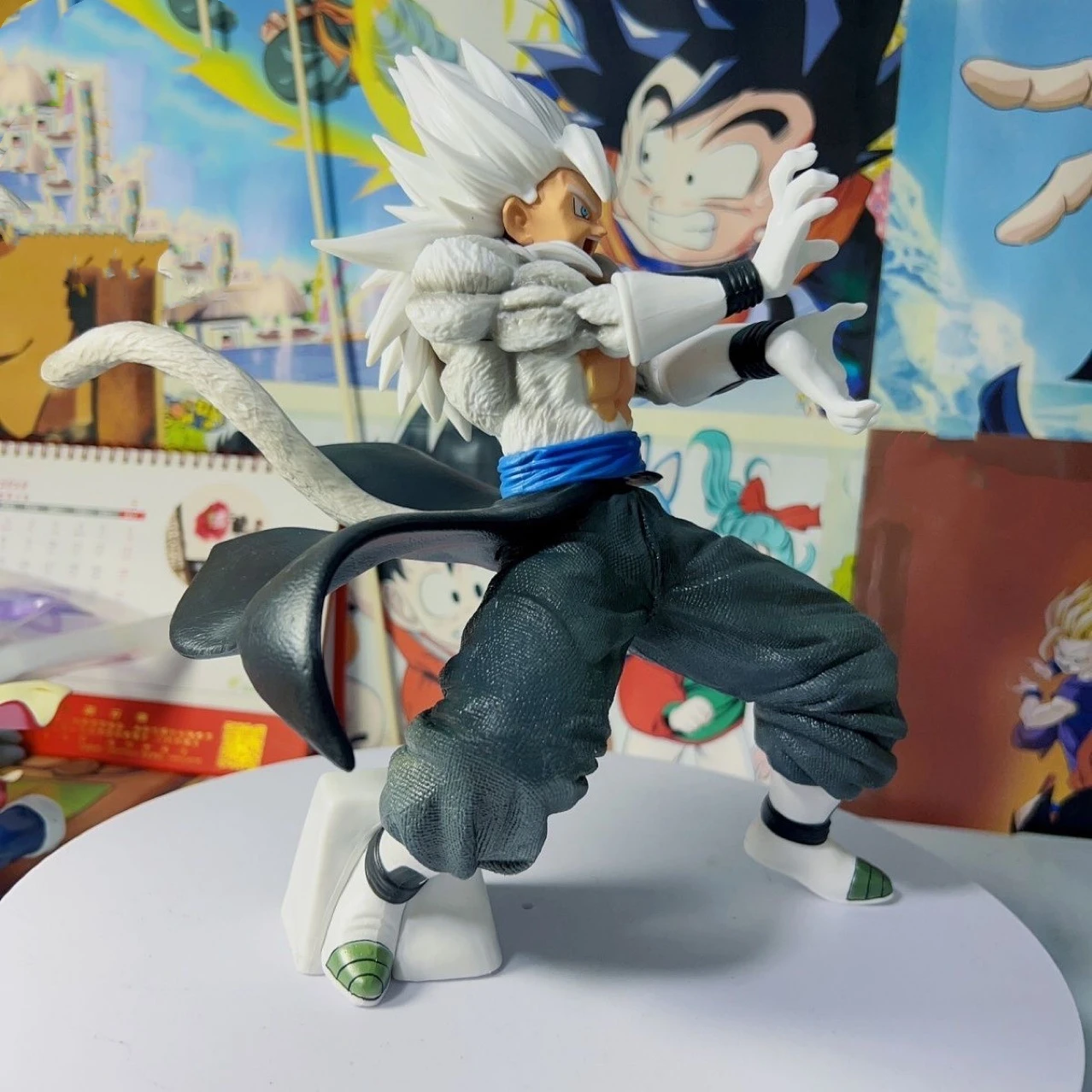 Dragon Ball Z Goku And Vegeta Super Saiyan 5