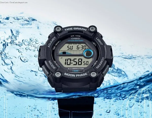 Casio-Men-s-Sports-Watch-WS-1300H-1A-Tides-Dot-Phases-10-Years-Battery ...