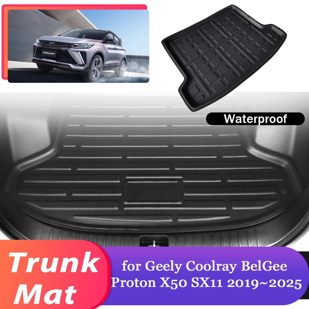 Car-Trunk-Mat-for-Geely-Coolray-BelGee-Proton-X50-SX11-2019-2025 ...