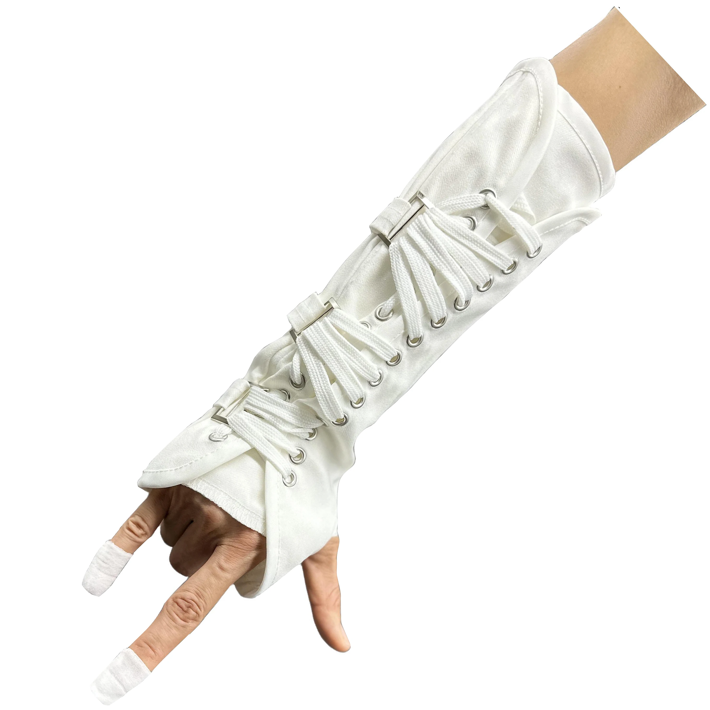 Gold-Classic-Michael-Jackson-Black-and-white-tour-Golden-Arm-braces ...