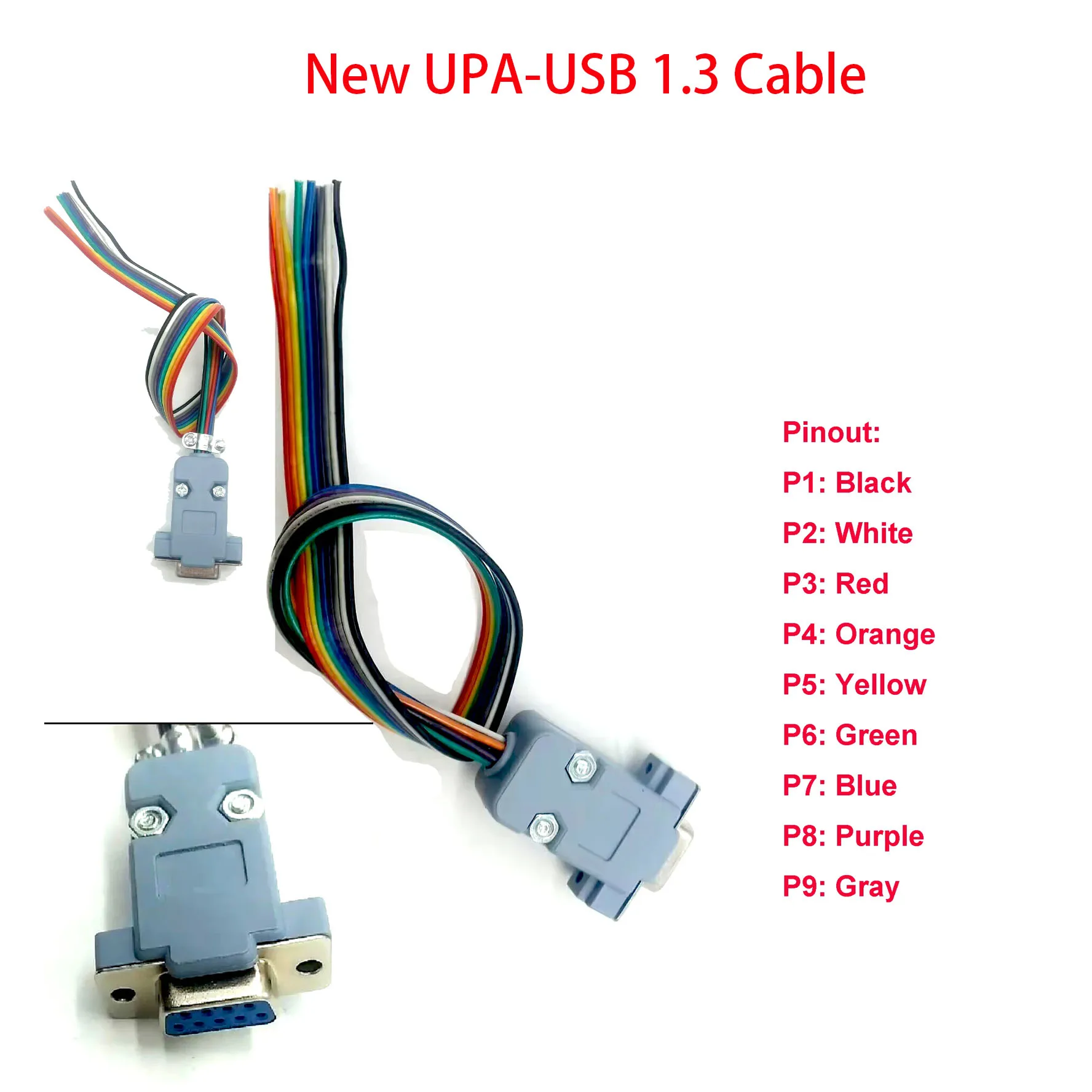 UPA-USB-1-3-Cabo-para-Programador-Programa-o-USB-S-TMS-NEC-Adaptador ...