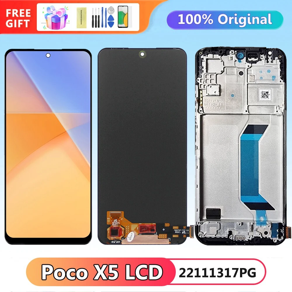 6-67-Screen-for-Xiaomi-Poco-X5-22111317PG-22111317PI-Lcd-Display ...