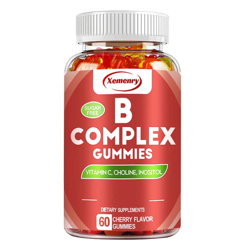 Gomitas de complejo de vitamina B: favorecen el metabolismo energético ...