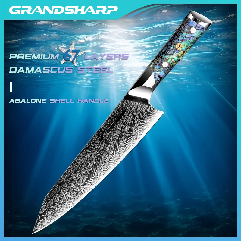 Grandsharp-Damascus-Kitchen-Knives-8-5-Inch-Japanese-Kiritsuke-Knife ...
