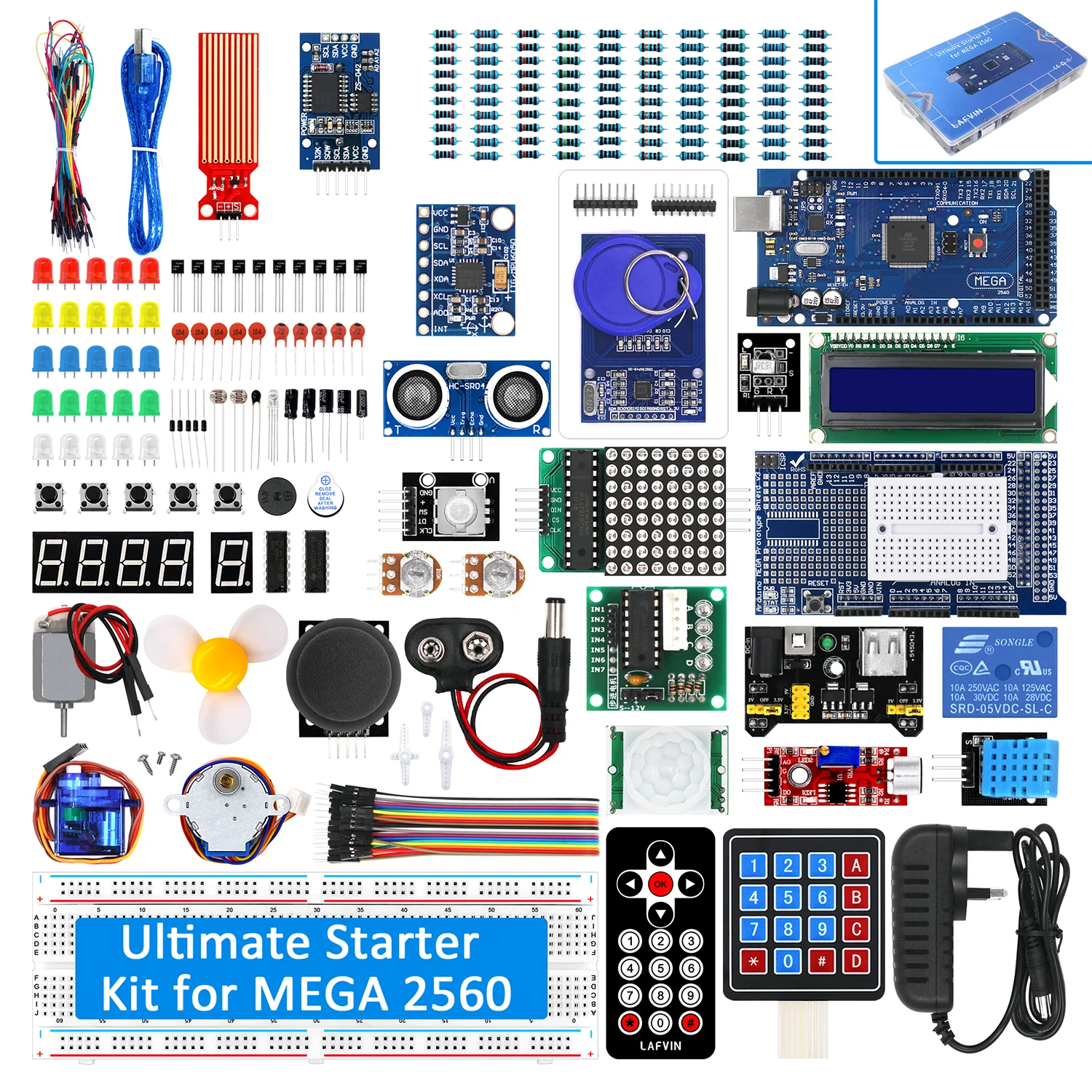 LAFVIN-Starter-Kit-for-MEGA-2560-the-Most-Complete-Starter-Kit-for ...
