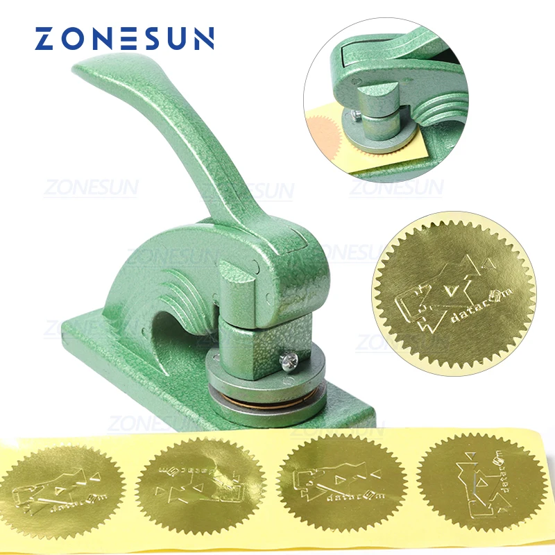 ZONESUN-sello-en-relieve-de-lat-n-personalizado-logotipo-personalizado ...