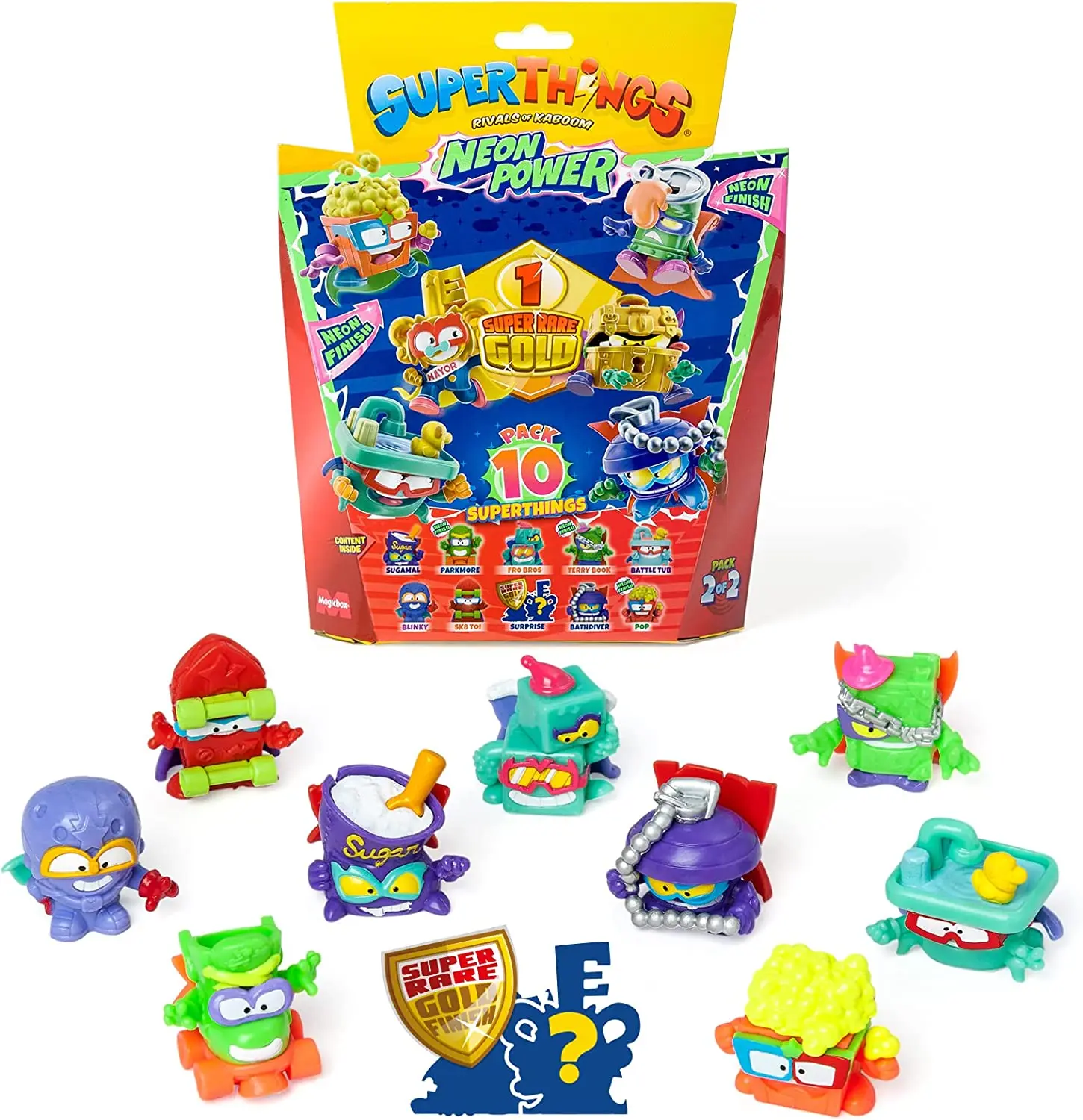 Libro Para Colorear Superthings Serie Neon Power – EDIBA, 58% OFF