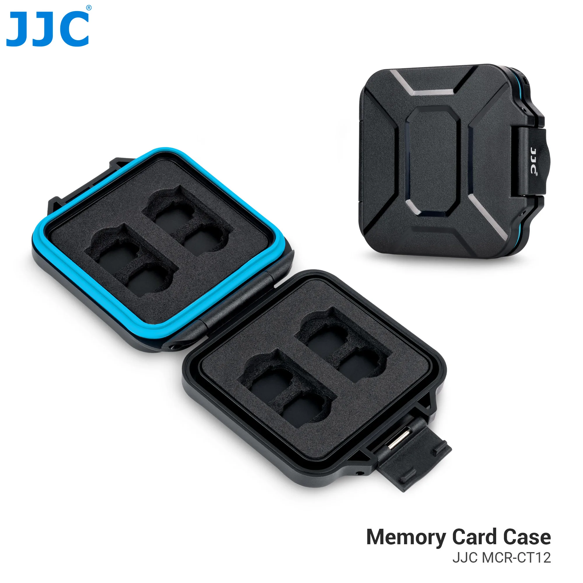 JJC-12-Slot-Micro-SD-Card-Case-Waterproof-CFexpress-Type-A-Card-Holder ...