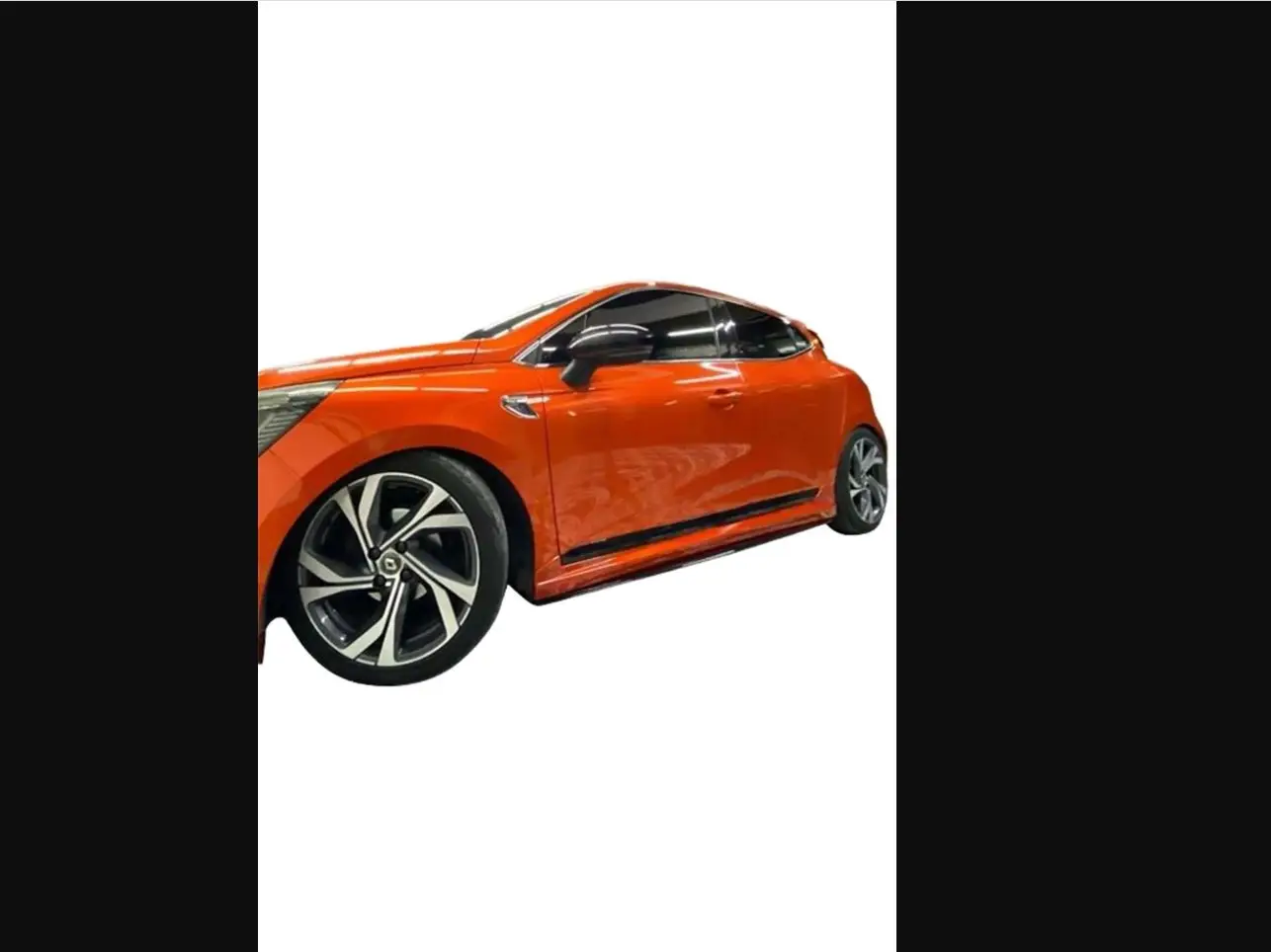 For-Renault-Clio-5-2019-2022-Compatible-Side-Skirts-Set-plastic-Body ...