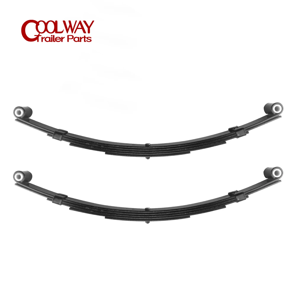 1Pair-5-Leaf-Trailer-Double-Eye-Spring-Suspension-CAP-500-750KG-RV ...