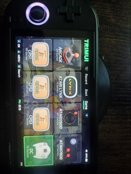 Trimui Smart Pro Handheld Game Console 4.96''IPS Screen Linux System ...