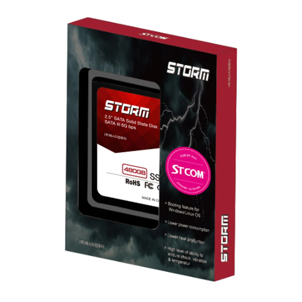 STORM SSD (480GB) STCOM SATA3 내장형 SSD - AliExpress 7
