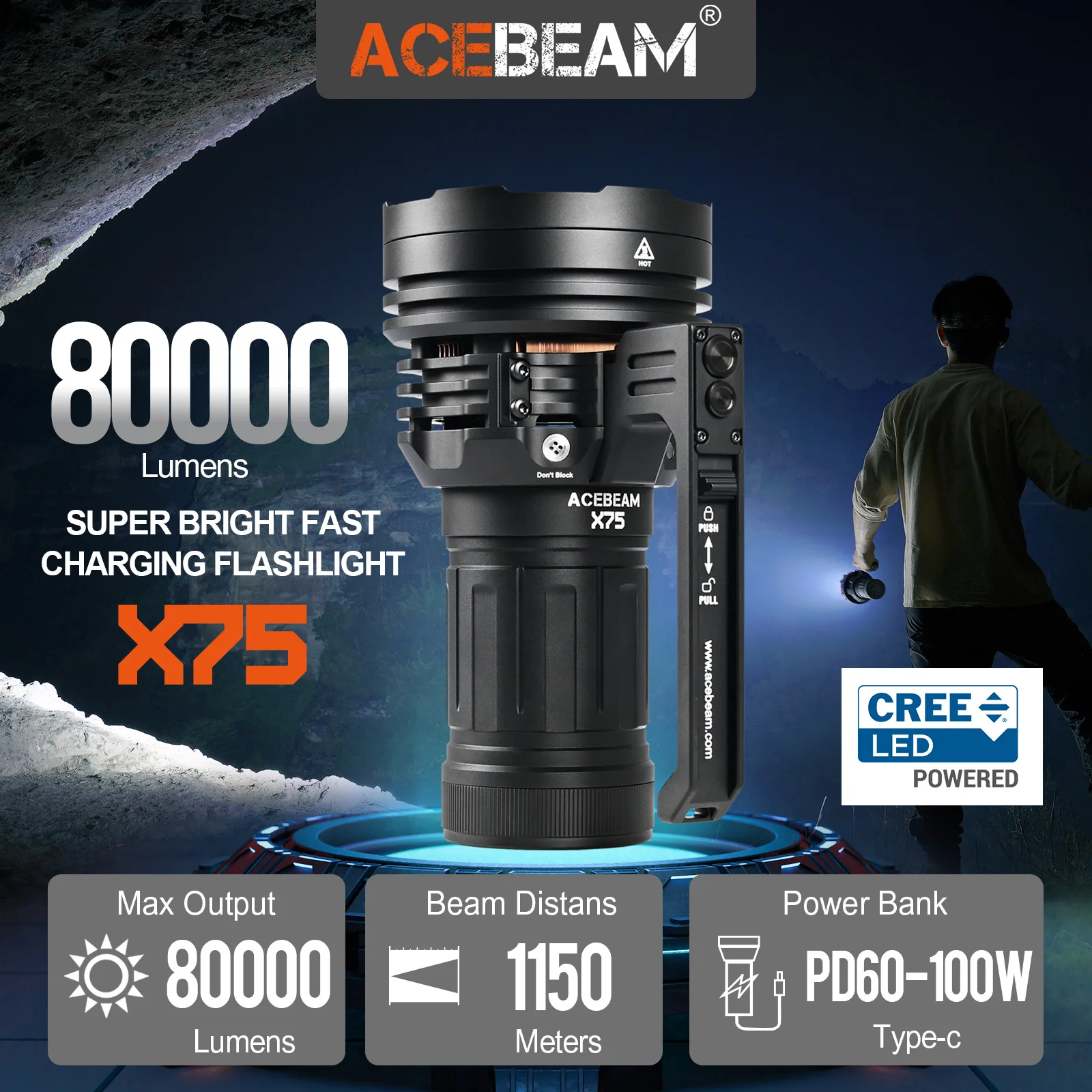 ACEBEAM-X75-Max-80-000-High-Lumens-Brightest-Flashlight-USB-PD60W-100W ...