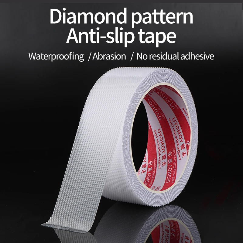 Strong-Sticky-Self-Adhesive-Anti-Slip-Tape-Diamond-Texture-Waterproof ...