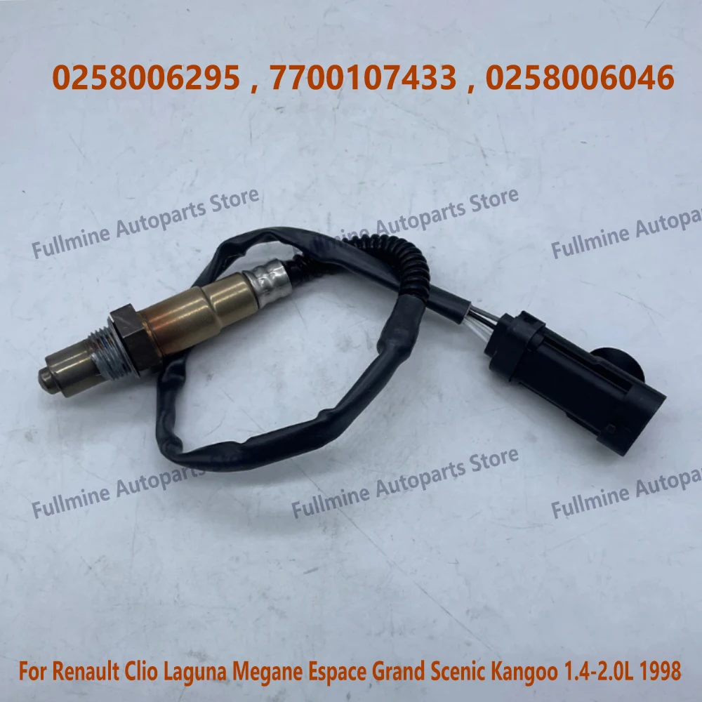 NEW-0258006295-7700107433-0258006046-O2-oxygen-Lambda-Sensor-For ...