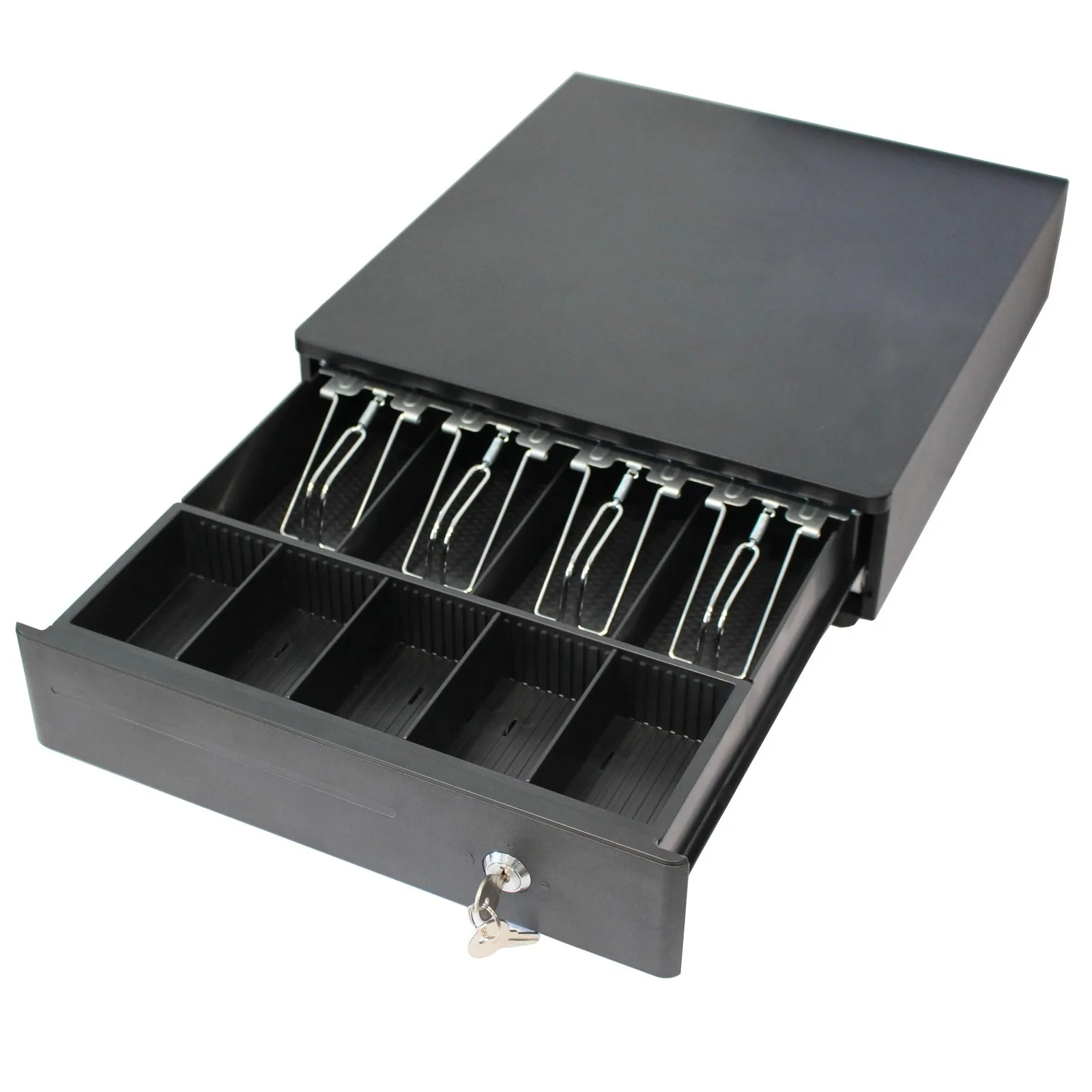 Cash Drawer Till Drawer Heavy Duty Electronic Cash Drawer Box Fully ...