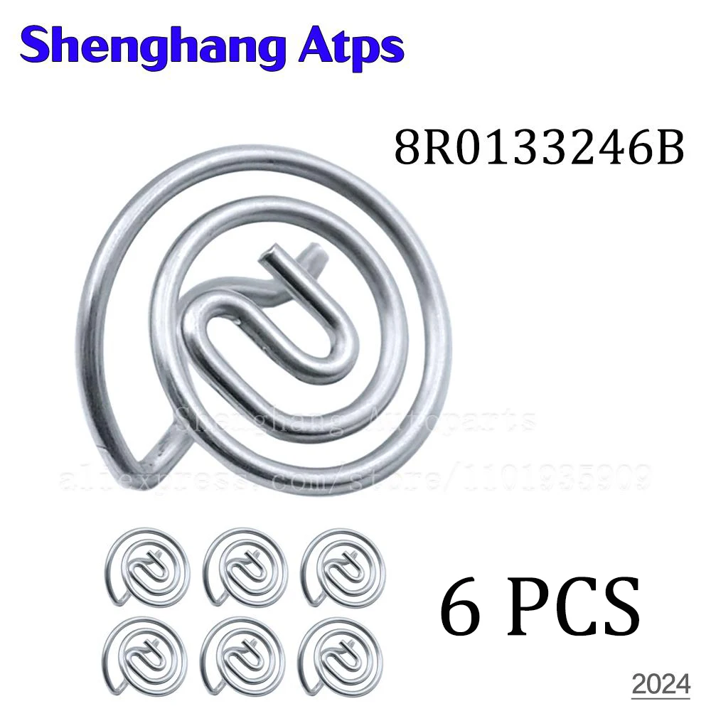 Porsche Engine 6 PCS Electronic Exhaust Valve Flap Spring For VW Audi ...