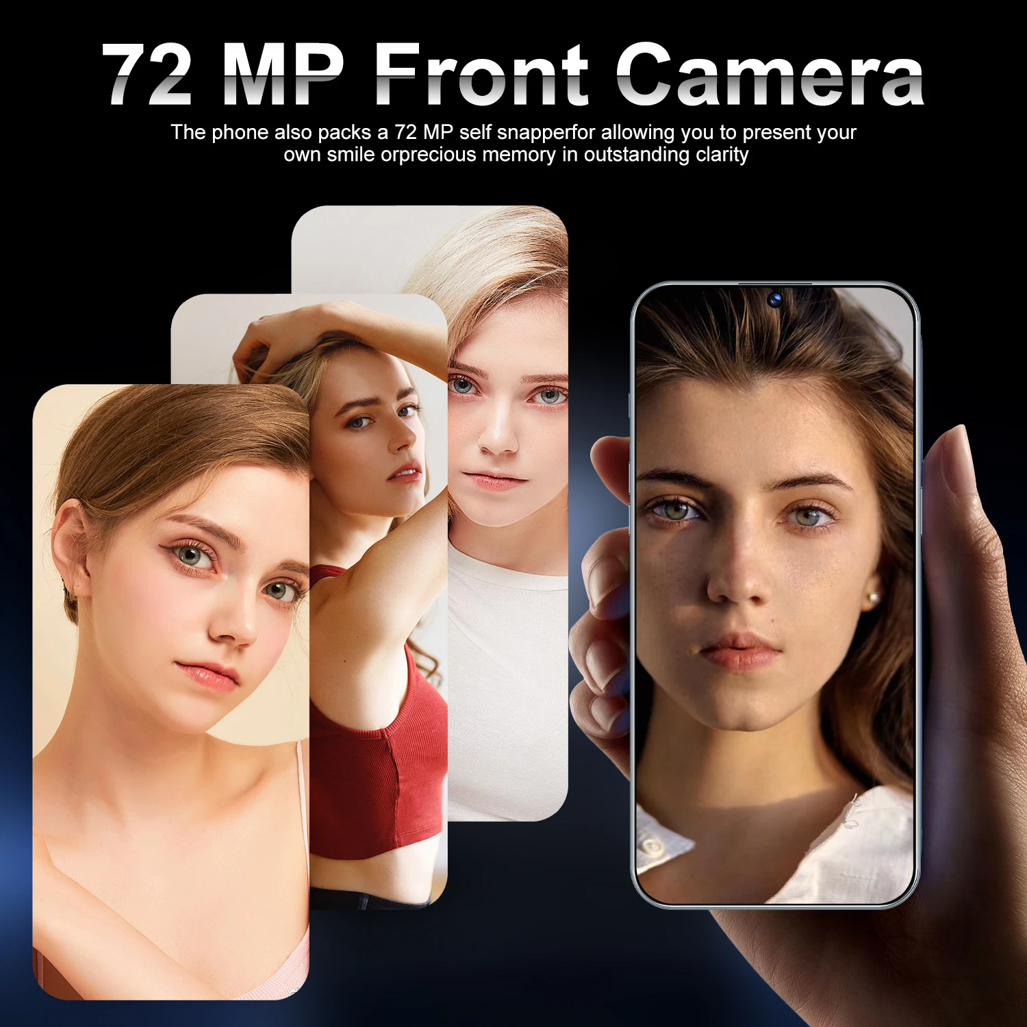 2025 NEW X7 Pro Smartphone 7.3inch Global Version 16G+1TB Snapdragon 8 gen3 Android14 50+108MP ...