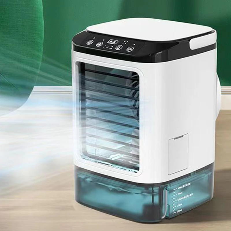 900ML-Water-Tank-Cooling-Fan-Portable-Air-Conditioner-Air-Cooler-Fan ...