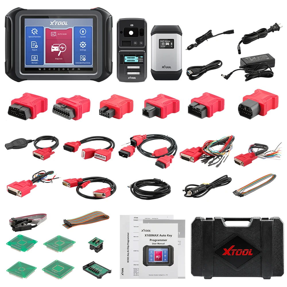 Xtool-X100-MAX-Advanced-Key-Programming-Tools-X-100-PAD-Car-Key ...