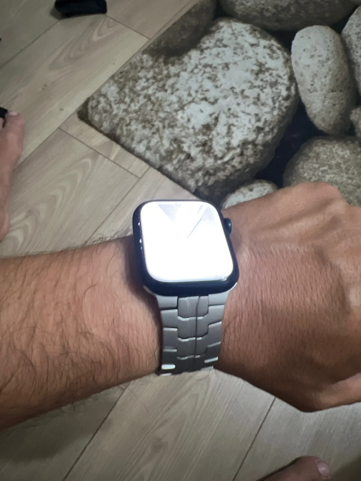 Bold Titanium Bracelet - Trendystraps – trendystraps.com