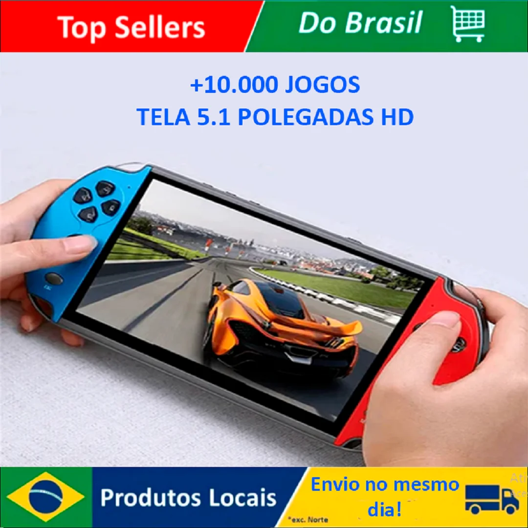 PSP-HD-5-1-polegadas-mais-de-10-000-jogos-Retro-Portatil-ENVIO-NO-MESMO ...