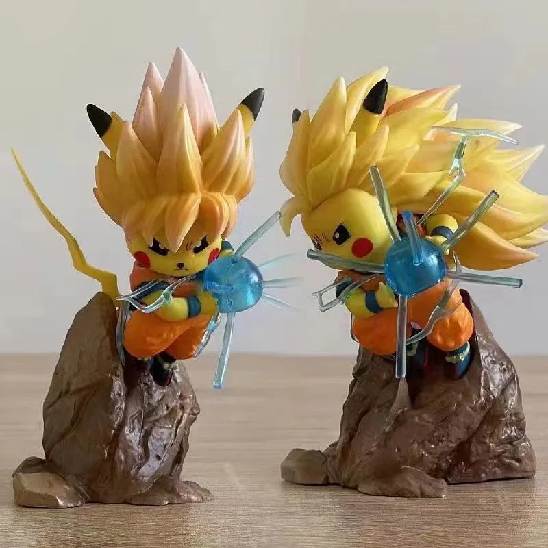 Goku Vs Pikachu