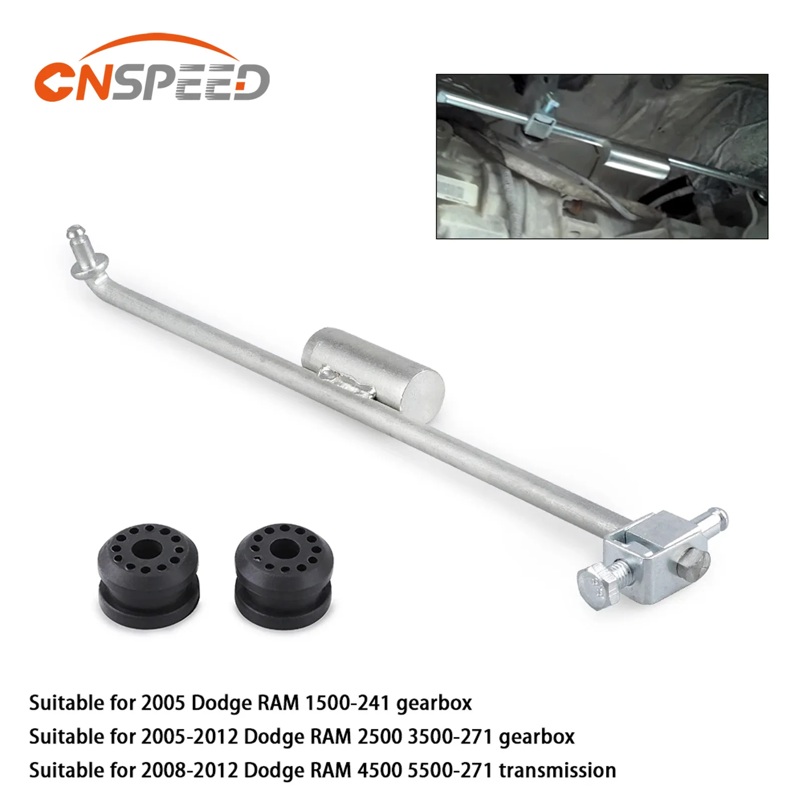 Transfer-Case-Shifter-Control-Linkage-For-2005-2012-Dodge-Ram-4x4 ...