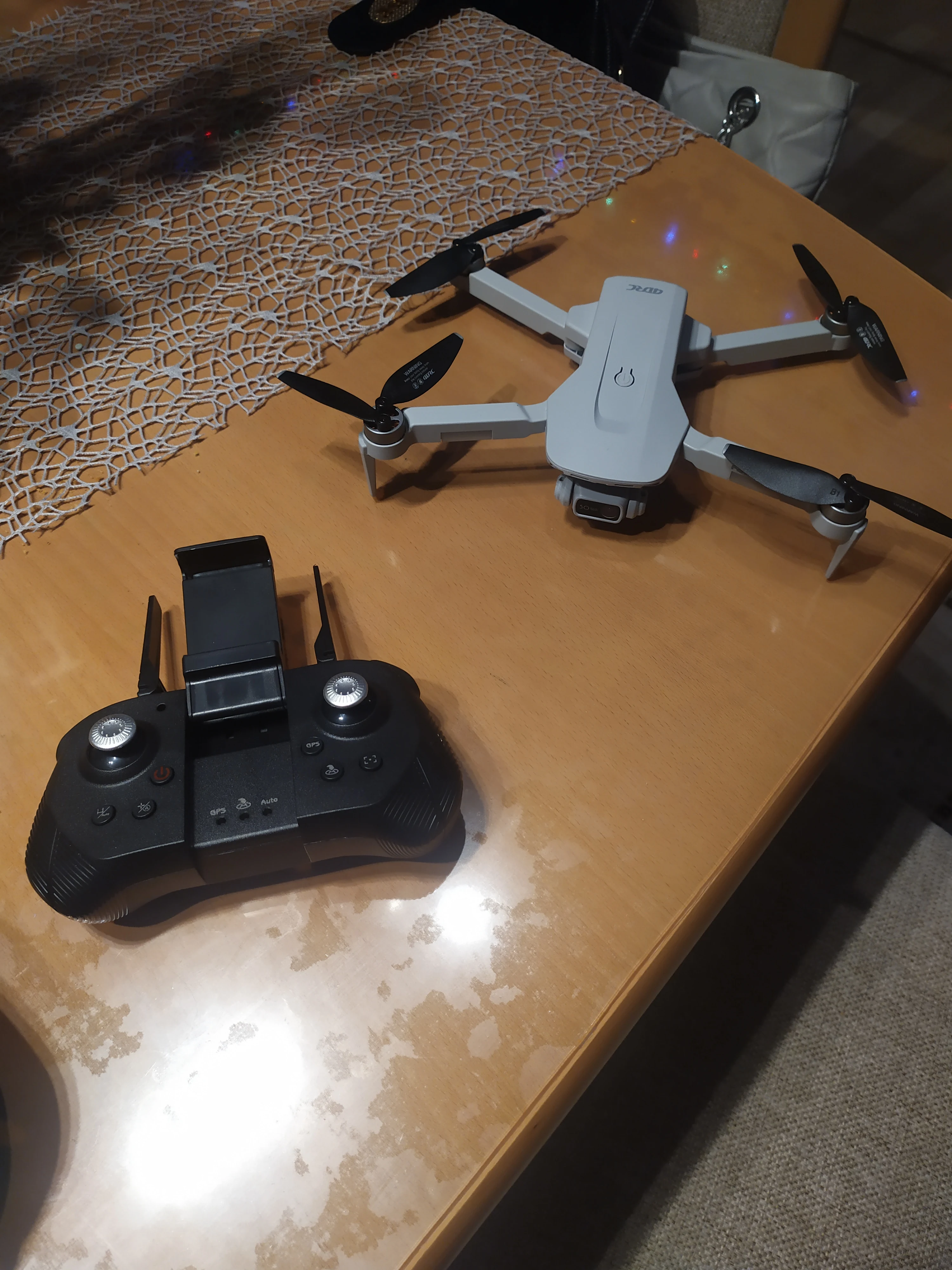 4DRC F8 Drone - 5G HD 4K Camera 2KM Brushless Motor GPS Drone – RCDrone