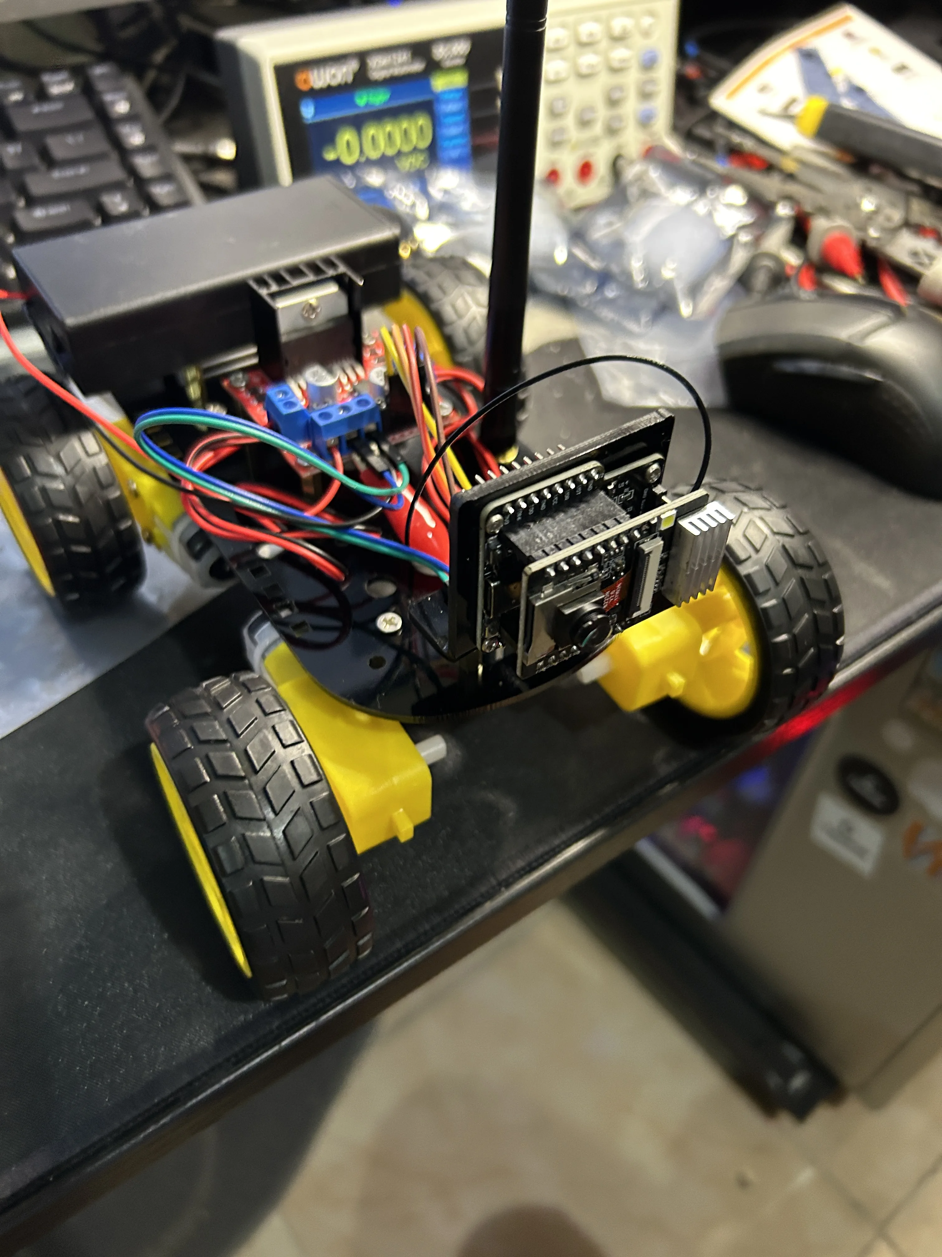 4wd Smart Robot Car Esp32 Camera Wifi Automation Kit For Arduino Programming Esp Robot With