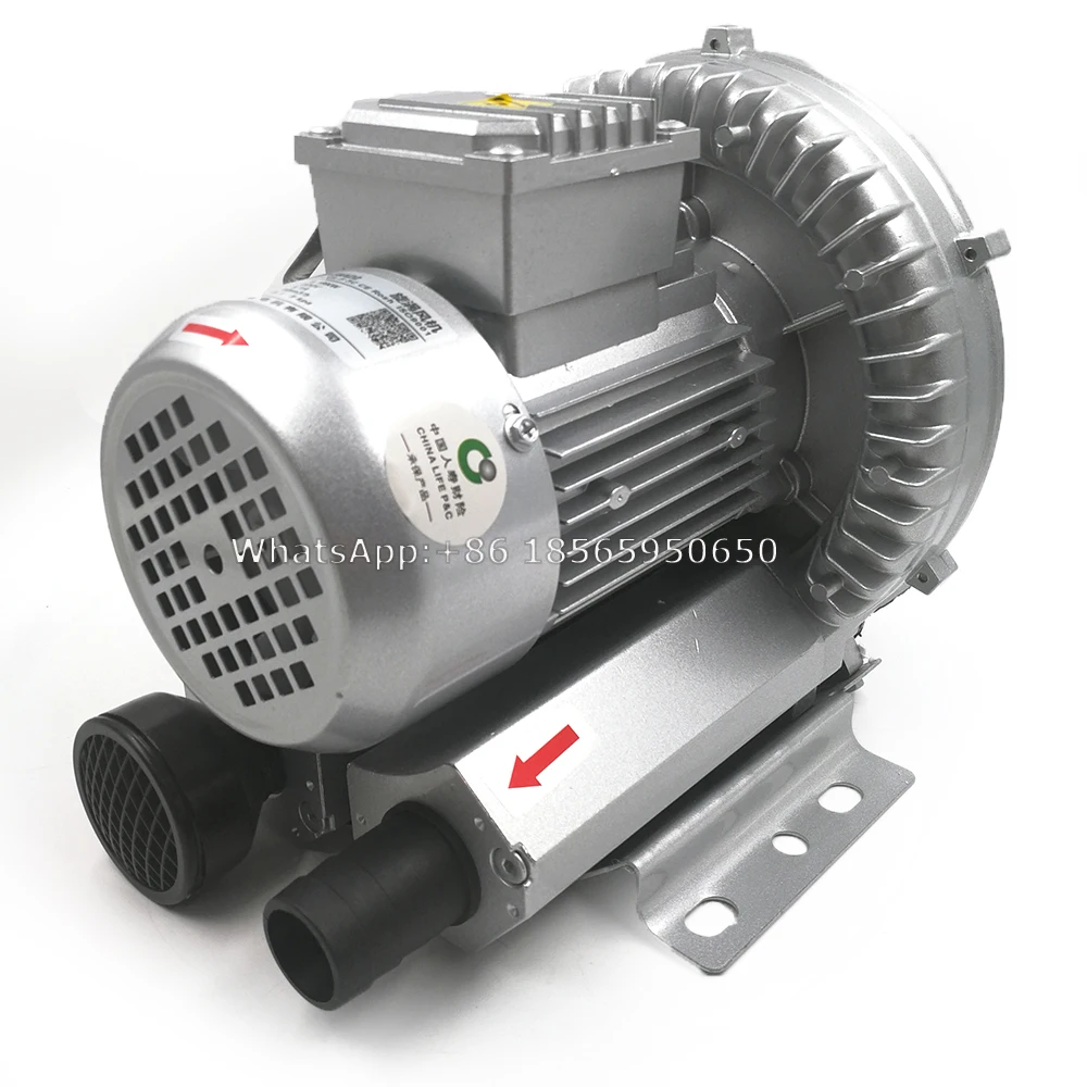 High-Pressure Fan Swirling Vortex Air Pump Blower Stainless Steel ...