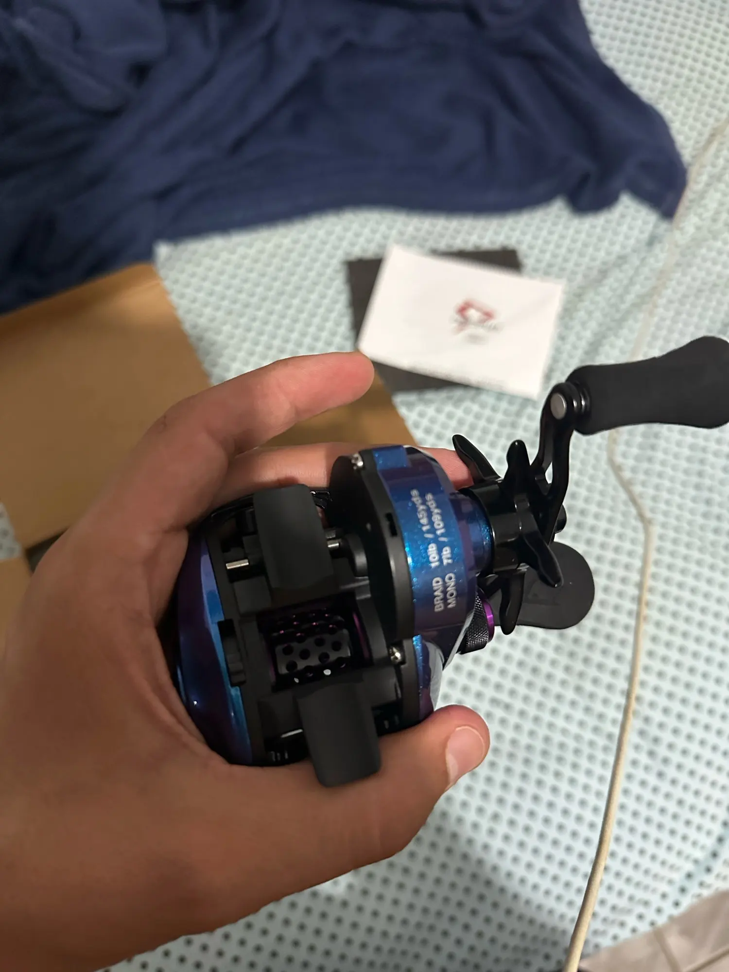 Carretilha Piscifun Spark Pro - Piscifun