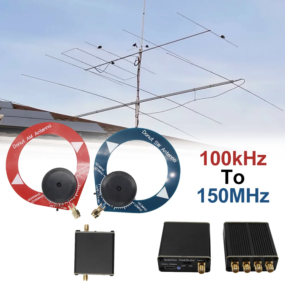 Active-RF-Isolated-Distributor-SDR-GPSDO-Signal-Source-RF-Distribution ...
