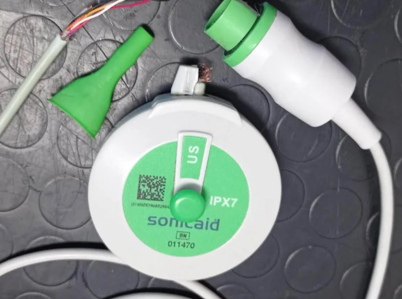 CARDIO-PROBE-Code-IPX7-ORIGINAL-for-FETAL-MONITOR-SONICAID-TEAM-3A ...