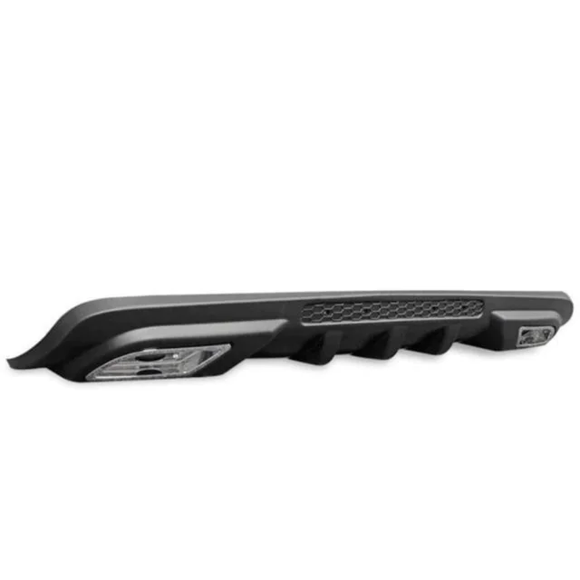 For Peugeot Partner Tepee 2008-2018 Car Rear Bumper Diffuser Black ABS ...
