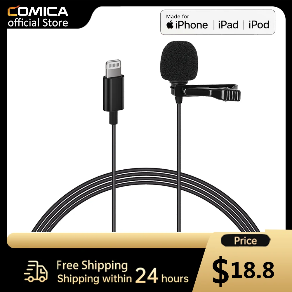 Comica Mobile Phone Microphone | Comica Microphone Iphone | Comica ...