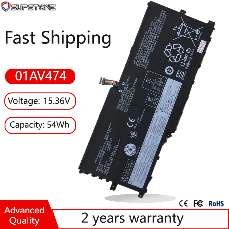 01AV474-01AV475-Laptop-Battery-For-Lenovo-ThinkPad-X1-Yoga-2018-Gen-3 ...
