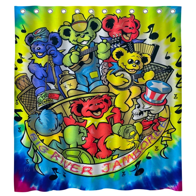 Grateful Dead Bears Poster