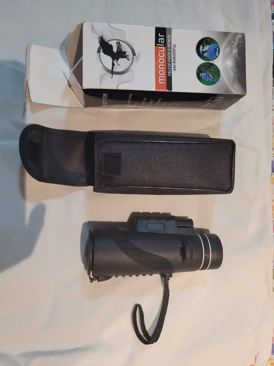 Portable Zoom HD 5000M Telescope Folding Long Distance Mini Powerful ...