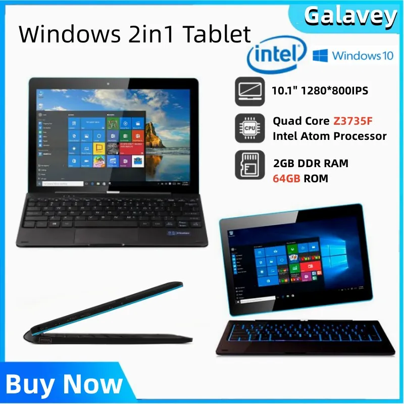 Super-Deals-10-1-Inch-2in1-Tablet-Windows-10-Intel-Z3735F-Quad-Core-CPU ...