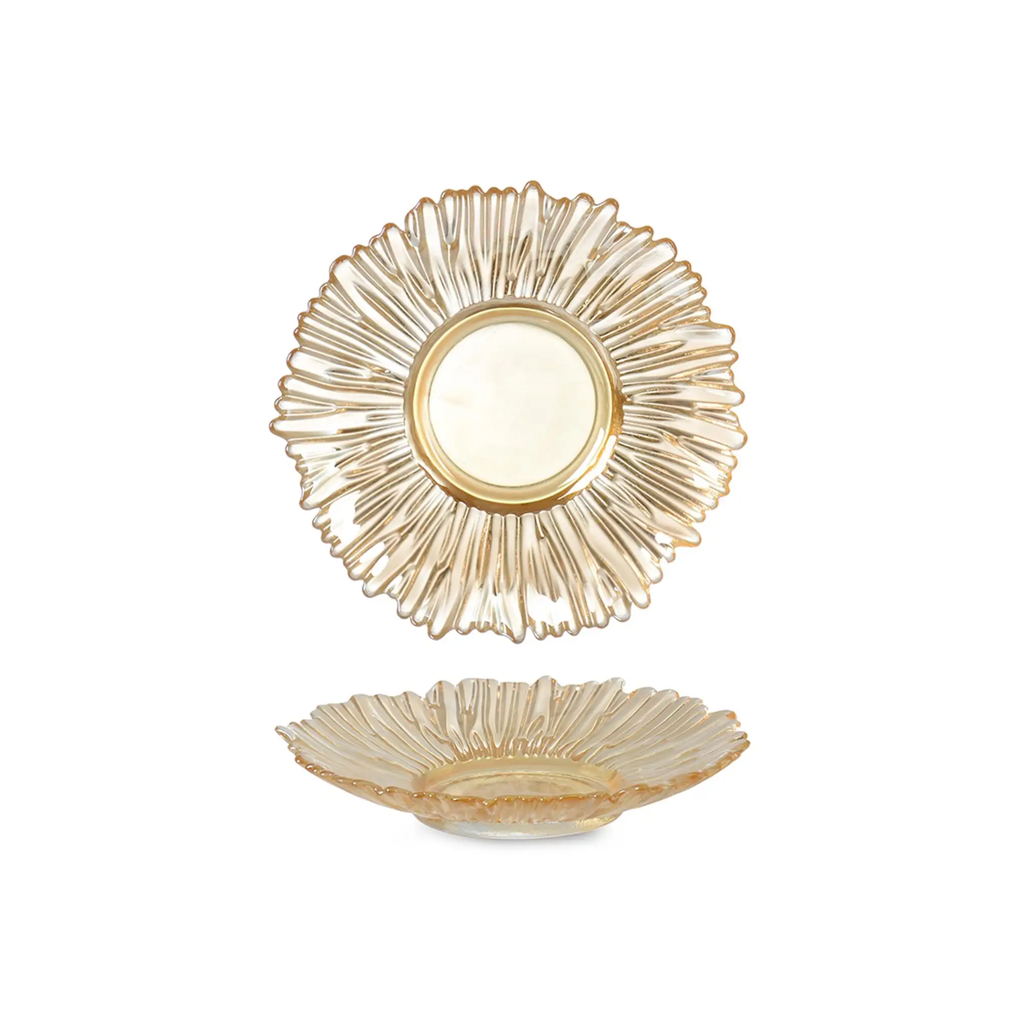 6-pcs-Tea-Glass-Saucers-Set-Plate-Saucer-Serving-Tableware-Gift-Turkish ...