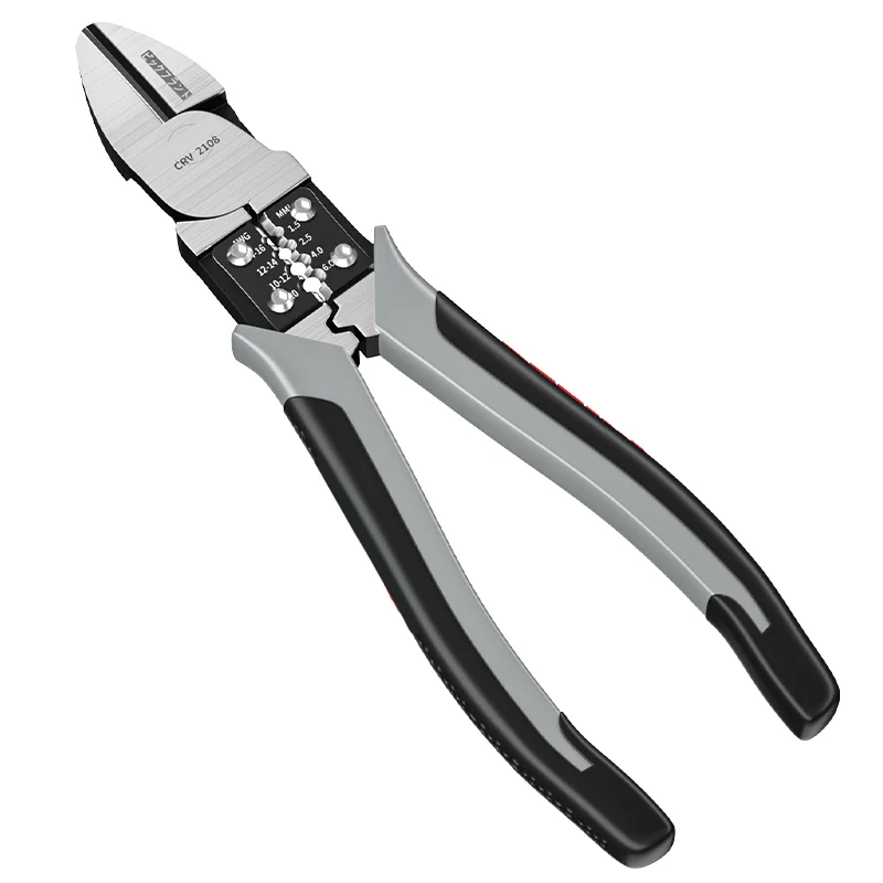 Universal Wire Cutters Electrician Multifunctional Universal Diagonal ...
